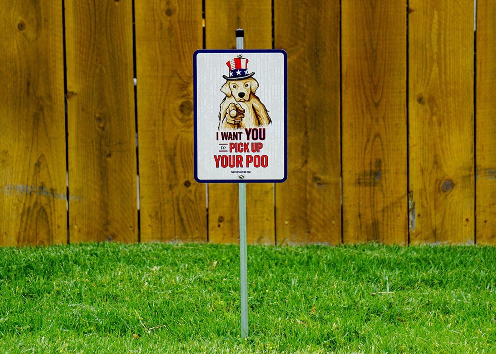 Uncle Sammy Poop Sign - Etsy