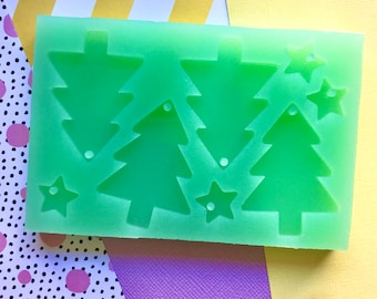Resin Christmas Tree Mold | Etsy