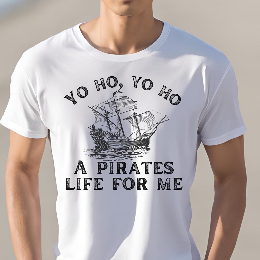 A Pirates Life for Me T Shirt | Pirates of the Caribbean | Vacation ...