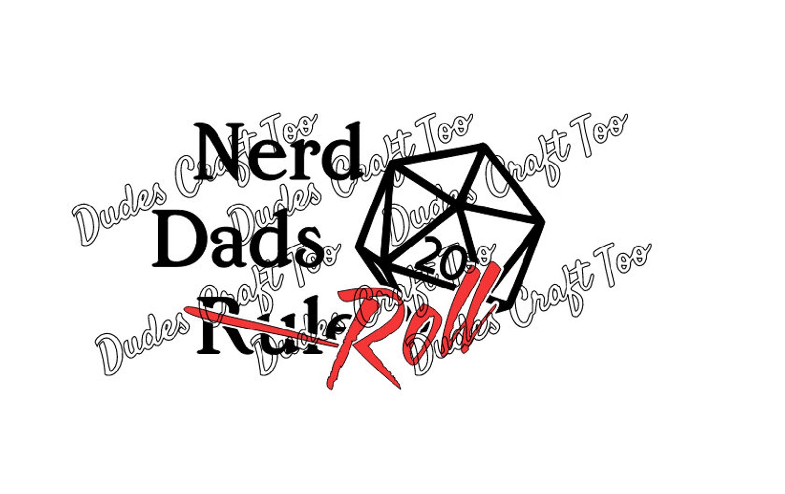 Father's Day Nerdy Dads Roll Vinyl - Etsy