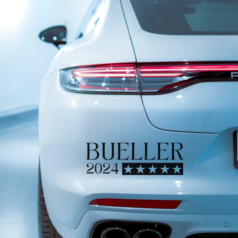 Ferris Bueller - Etsy