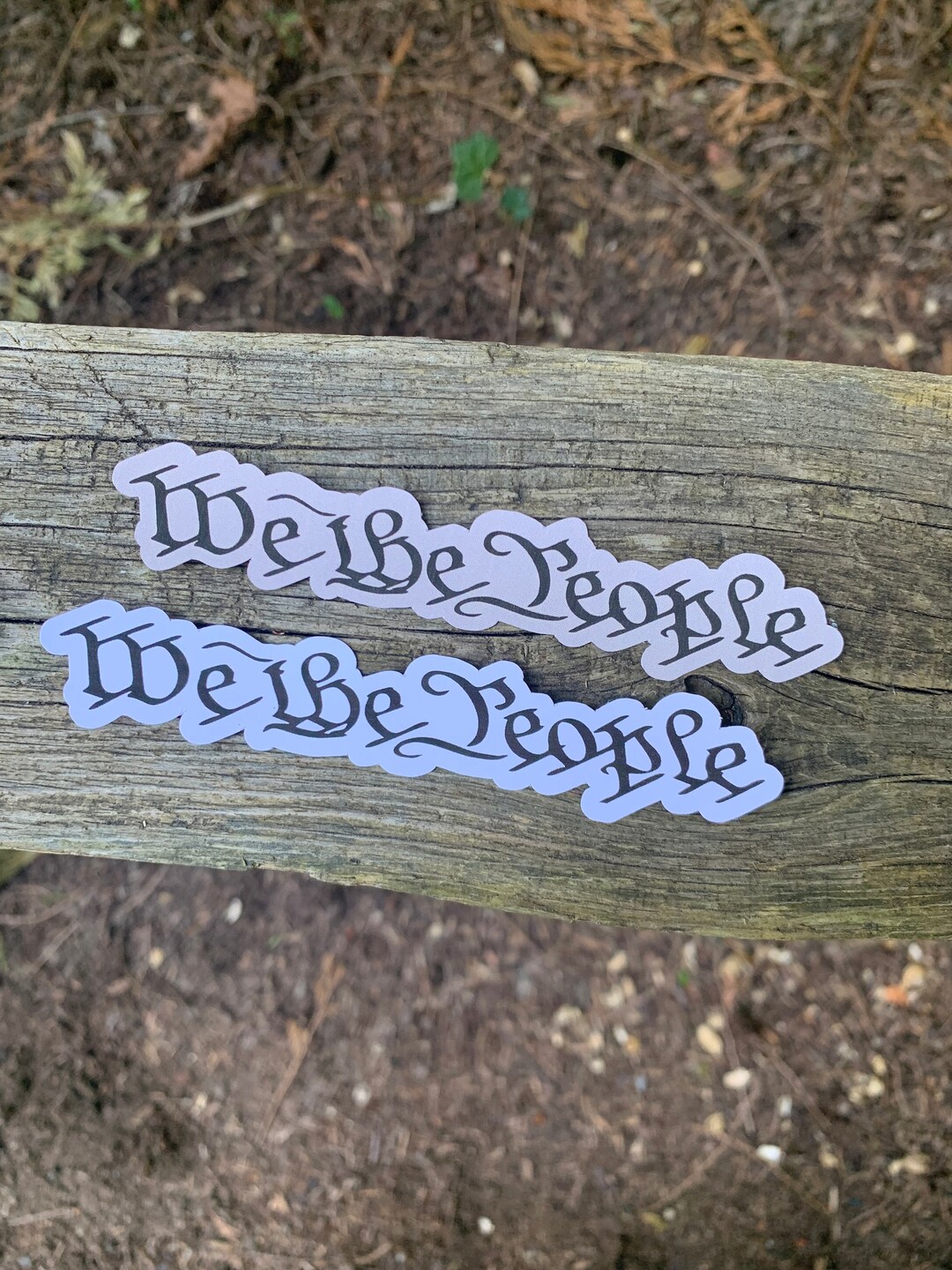 We the People Sticker - Etsy