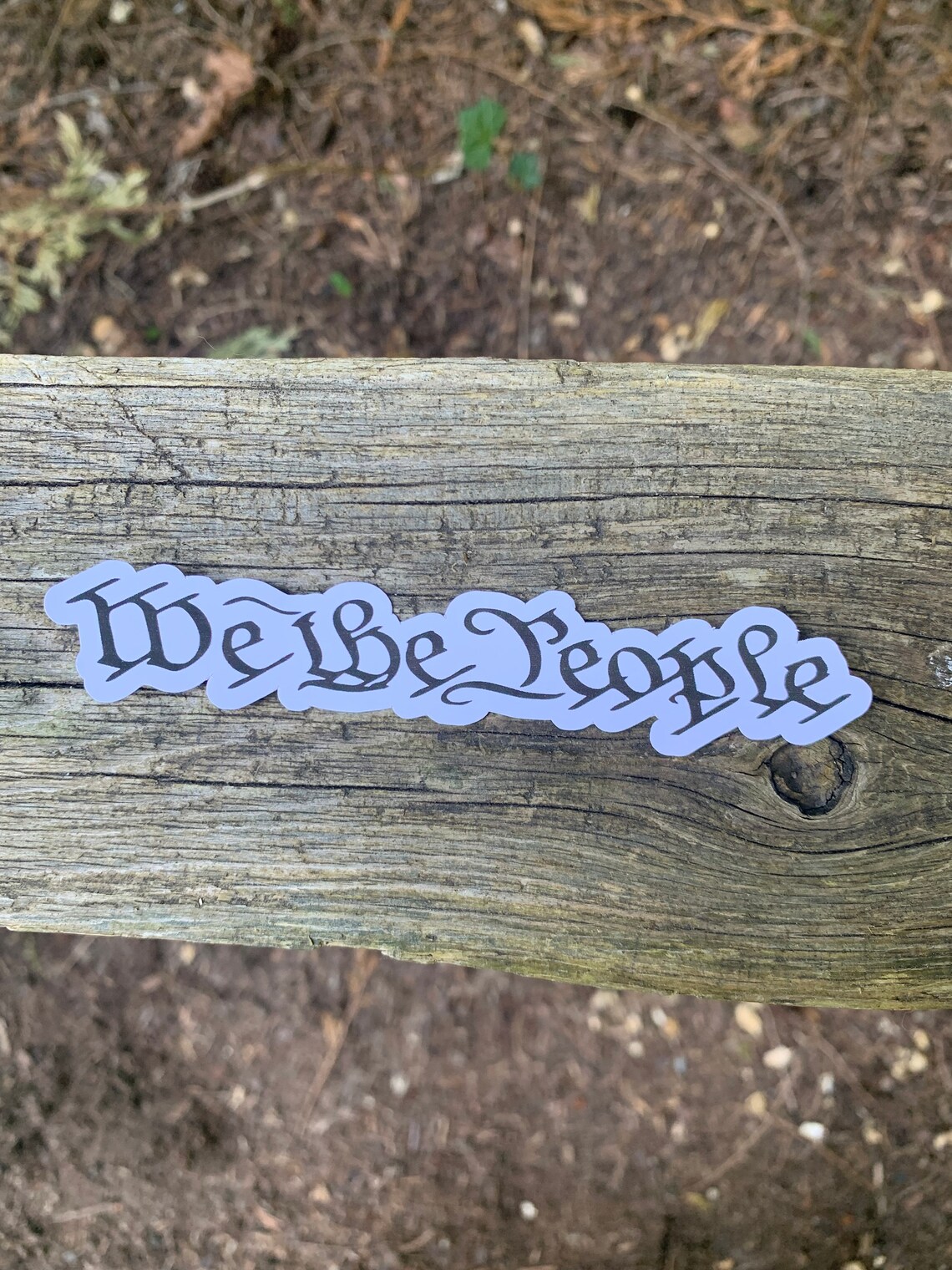 We the People Sticker - Etsy