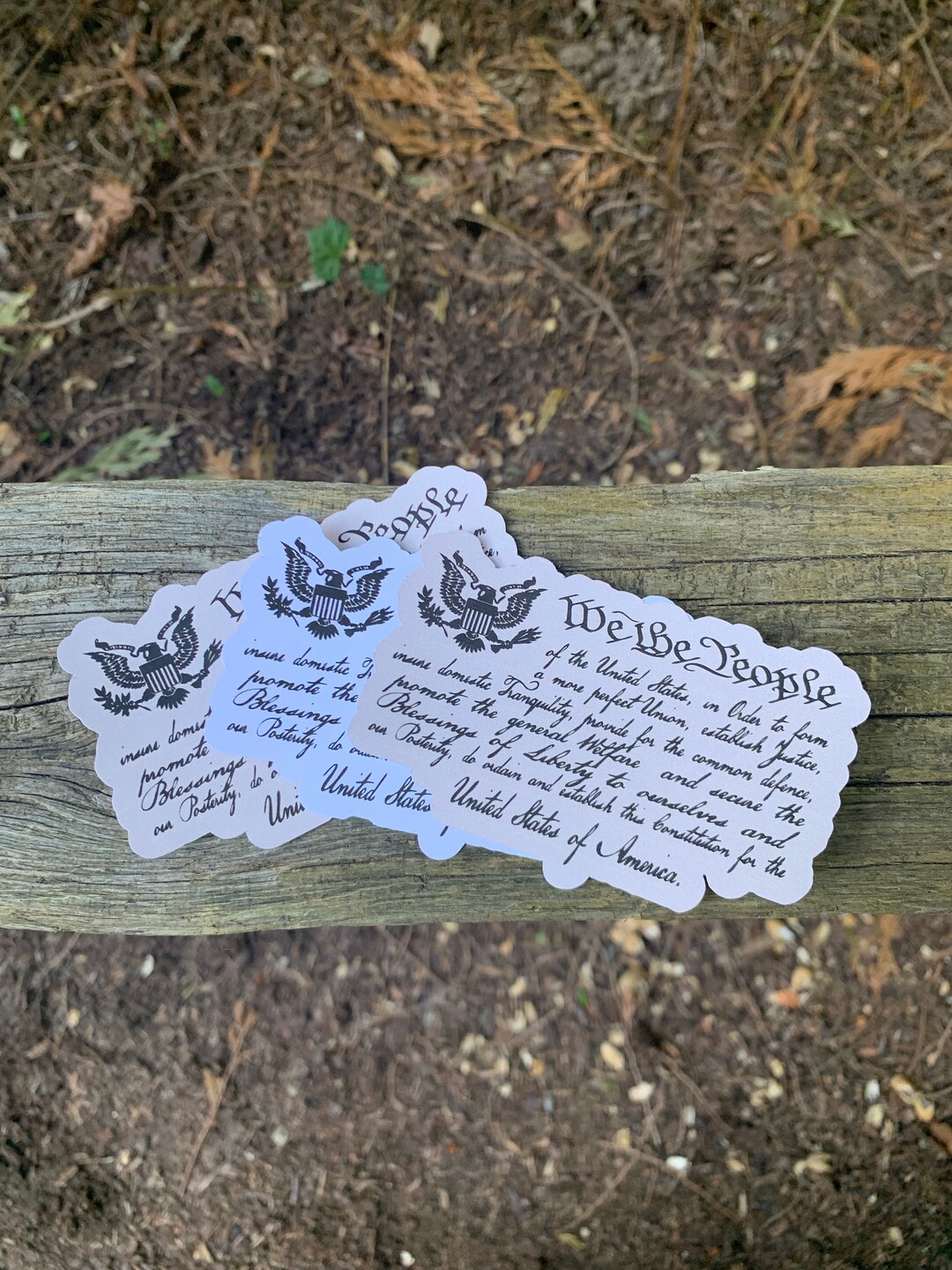 Preamble Sticker | Patriotic Sticker | Water Bottle Sticker ...