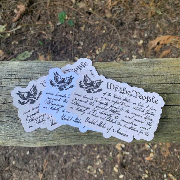 Constitution Decals - Etsy