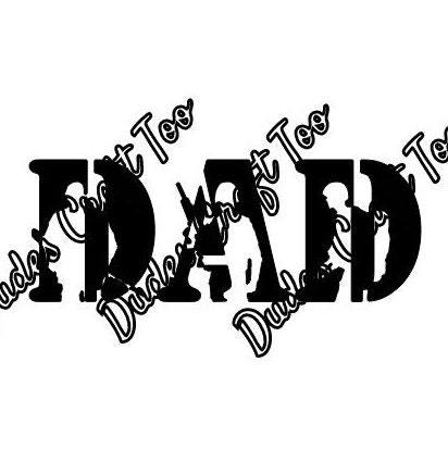 Father's Day Military Dad Vinyl - Etsy