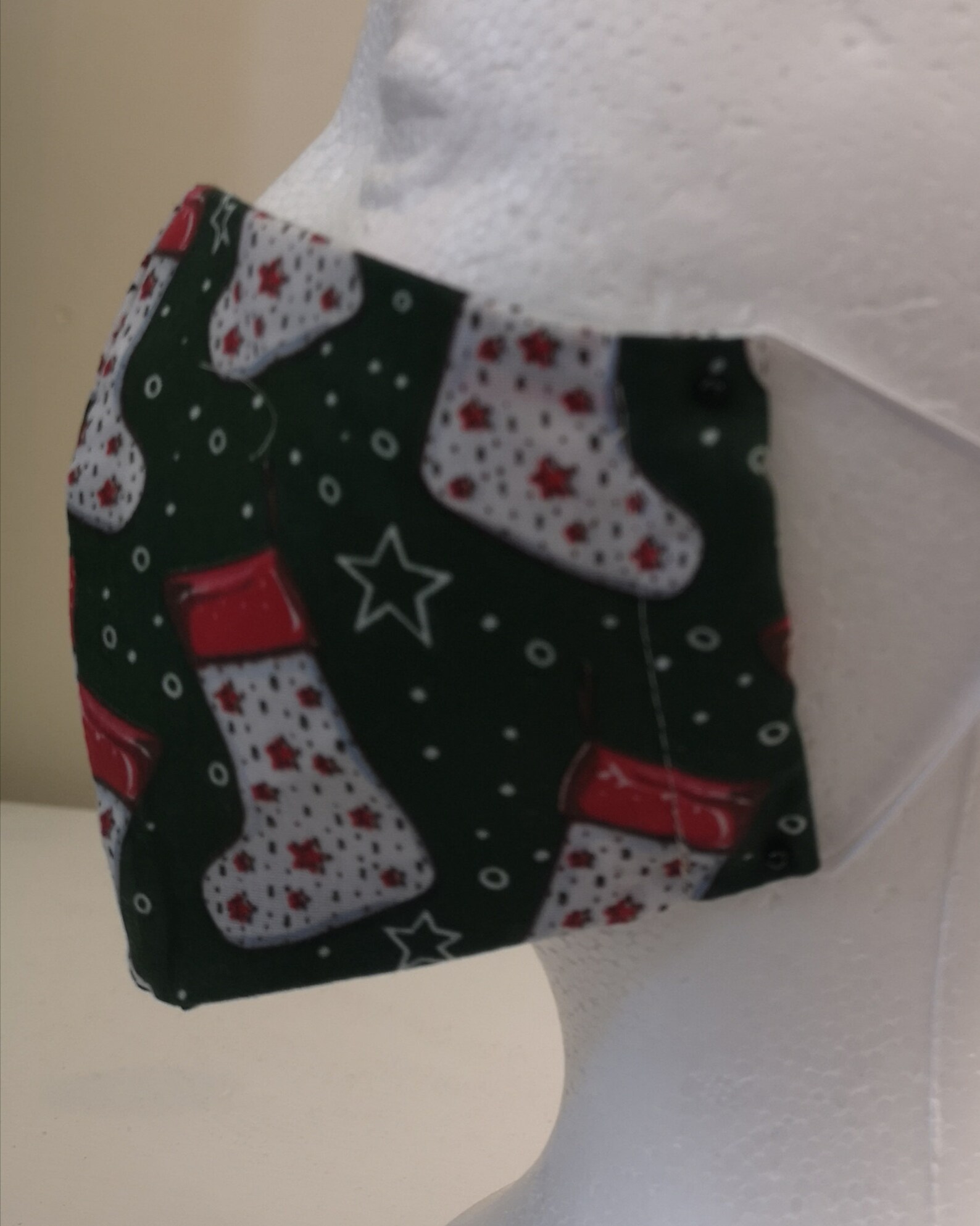 Christmas Stocking Face Mask/ Facemask | Etsy