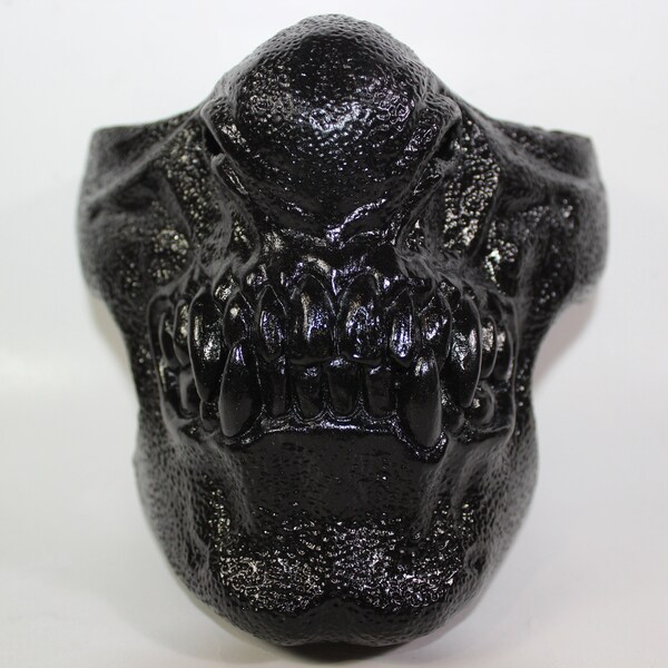 Monster Teeth Mask - Etsy