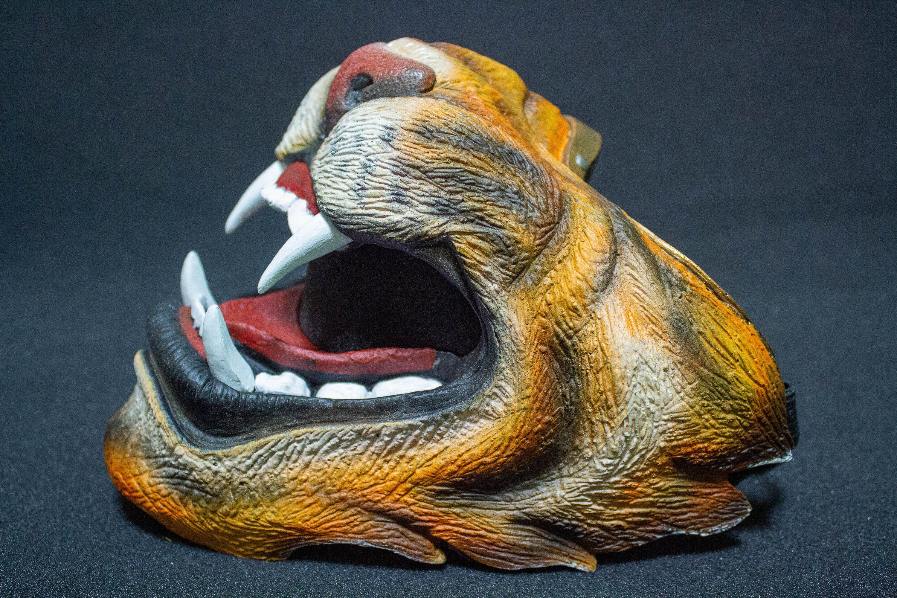 Tiger Mask Samurai Animal Grin King Tekken | Etsy