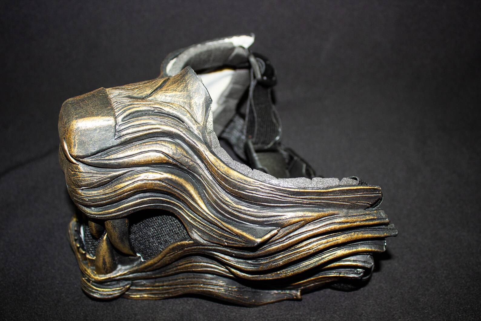 Wolf Oni Berserk Menpo Mask Samurai Fenrir | Etsy