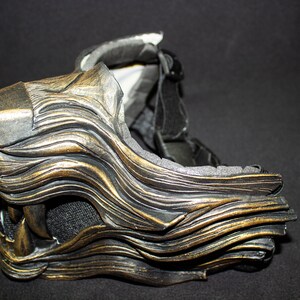 Wolf Oni Berserk Menpo Mask Samurai Fenrir - Etsy