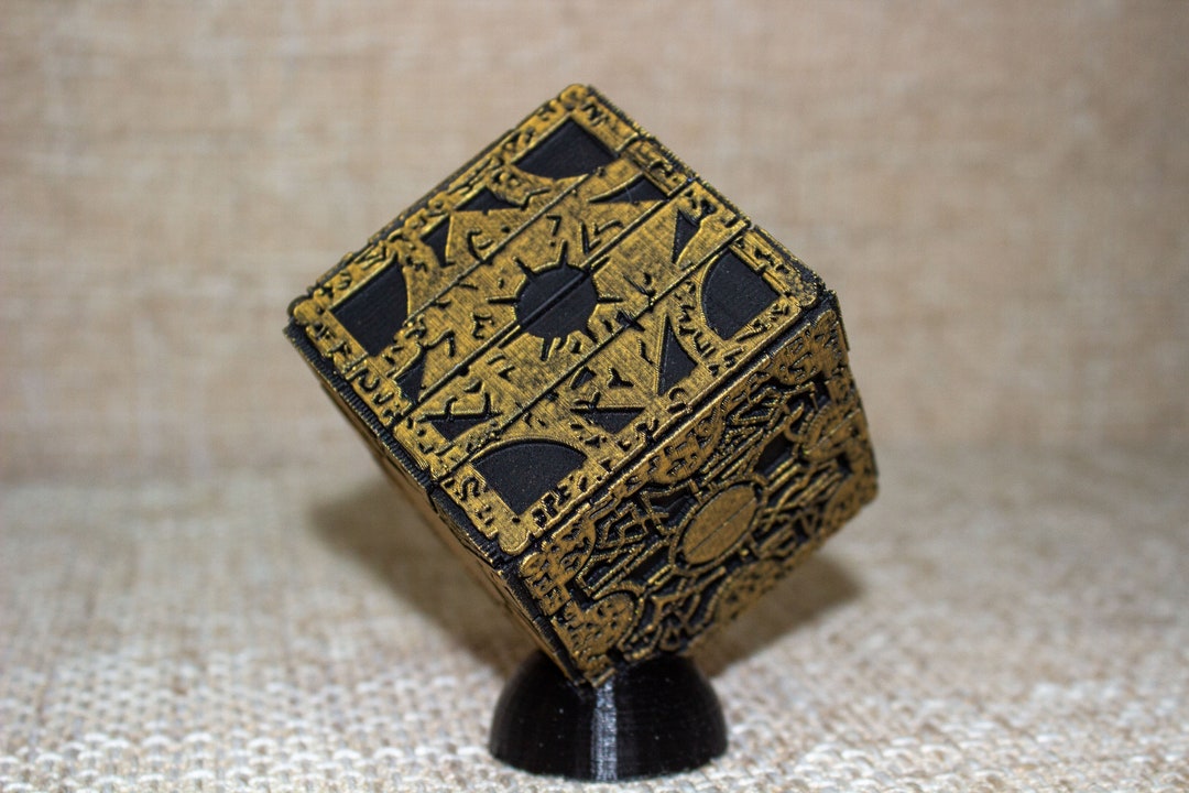 Hellraiser Cube From Hell Puzzle Box Crying Functional Configuration ...
