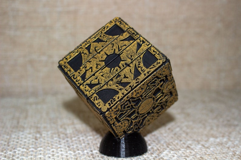 Hellraiser Cube From Hell Puzzle Box Crying Functional Configuration ...