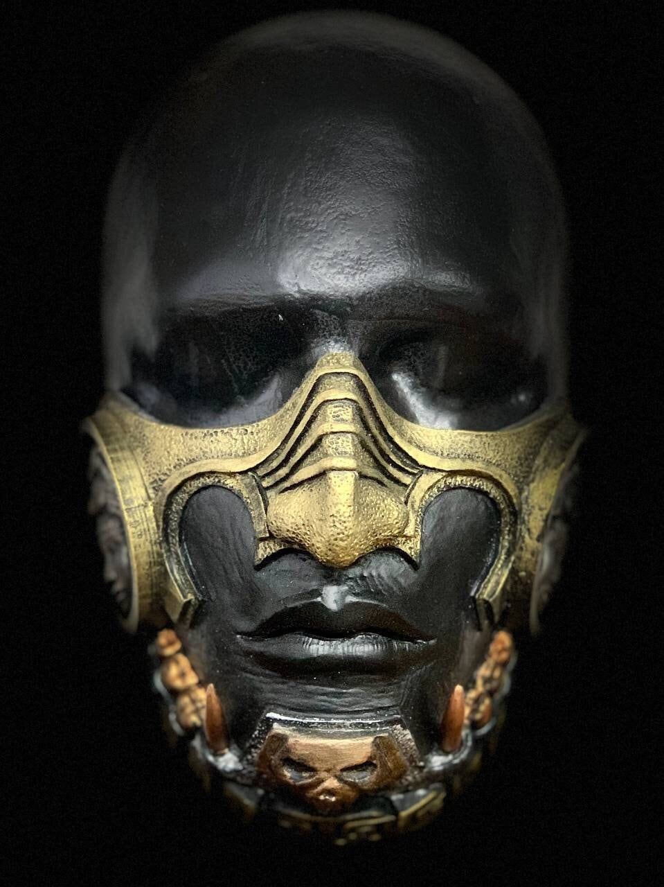 Aztec Warrior Mask - Etsy