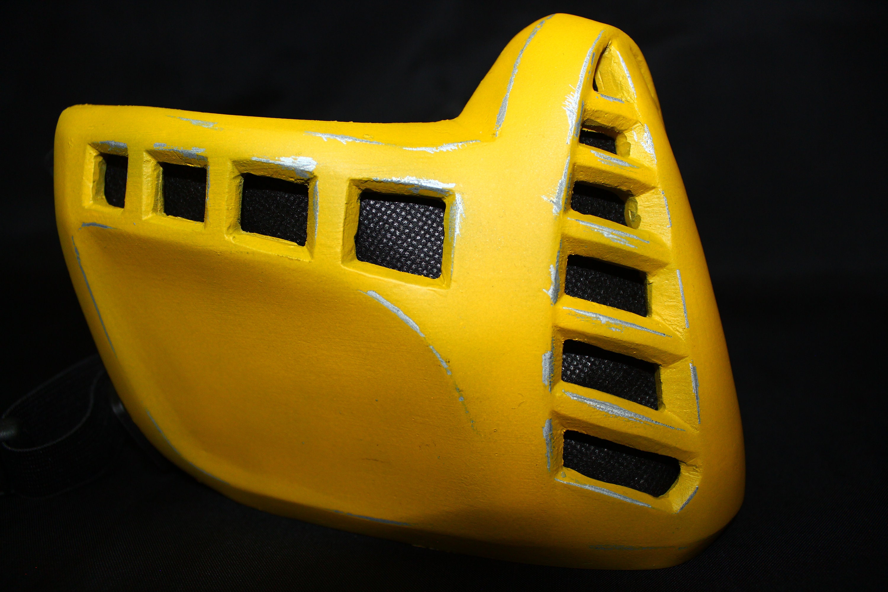 MK11 Scorpion Mask Mortal Kombat Classic for Cosplay | Etsy