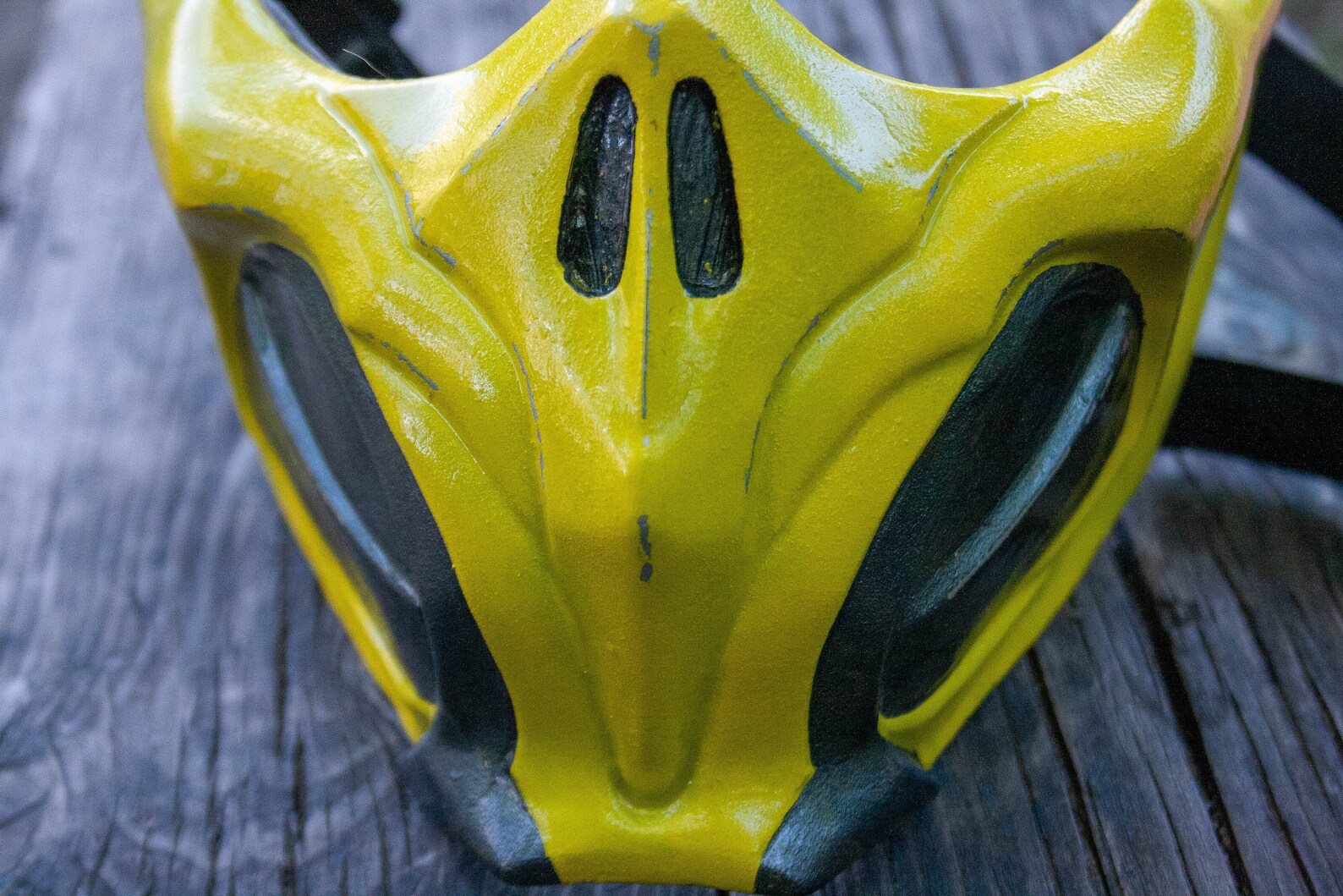 Scorpion Mask From Mortal Kombat 11 Fiery Grandmaster - Etsy Canada