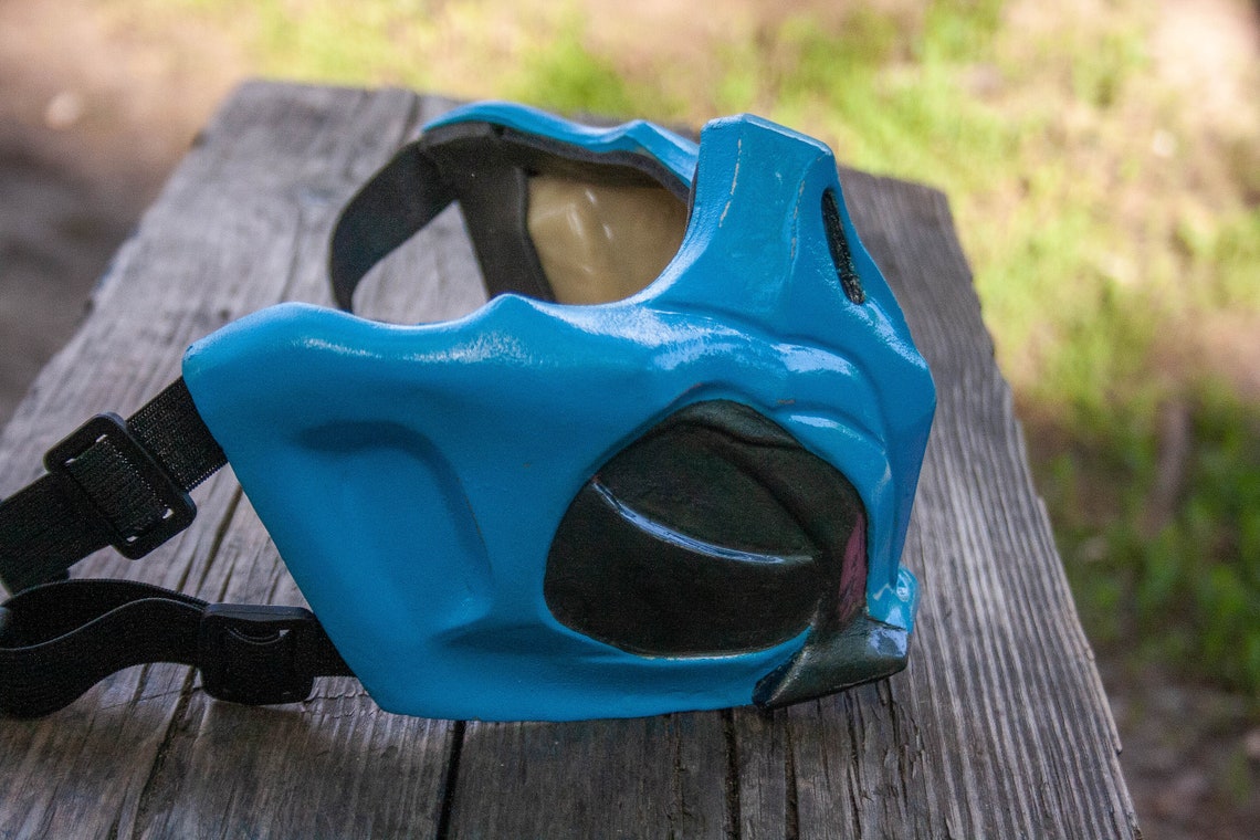 Scorpion Mask Sub-zero From Mortal Kombat 11 Fiery Grandmaster | Etsy