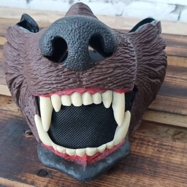 Bear Mask - Etsy