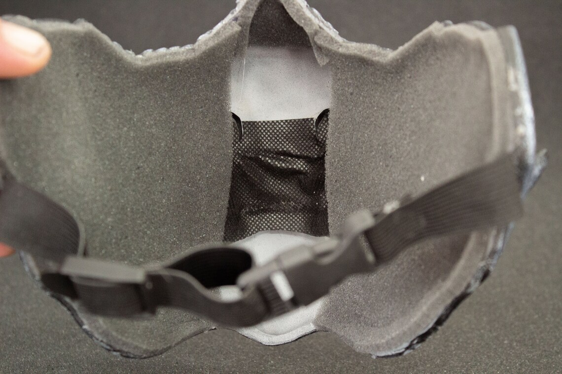 Silver Dragon Yakuza. Samurai Mask. Silver | Etsy