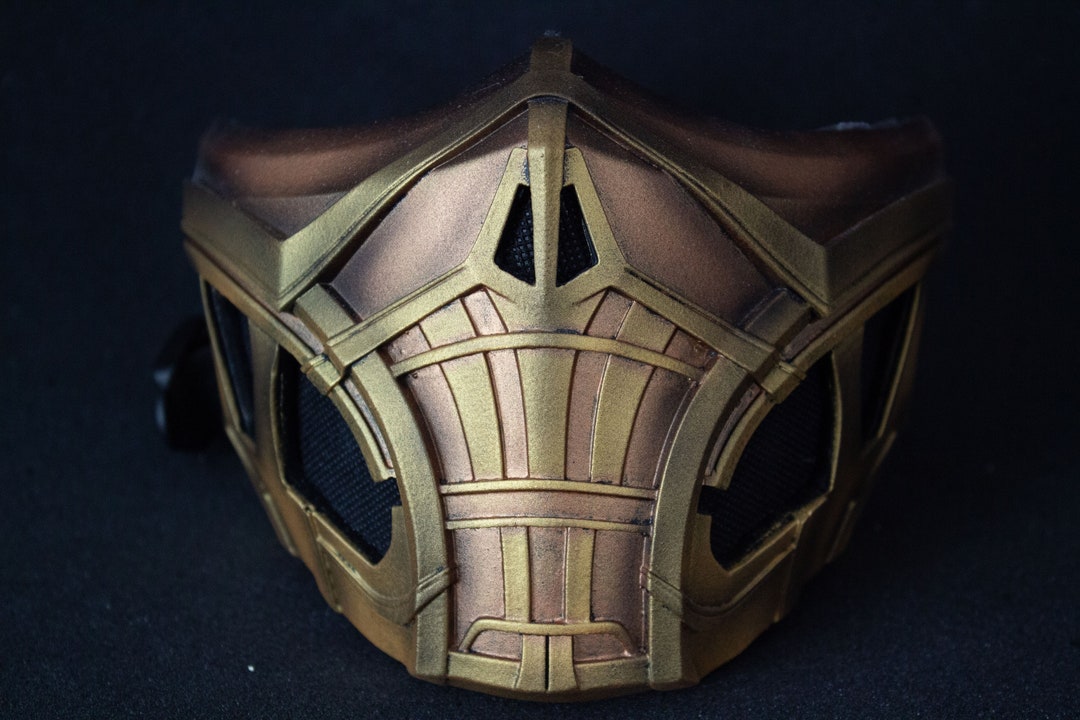 Scorpion Mask From MK 2021 - Etsy