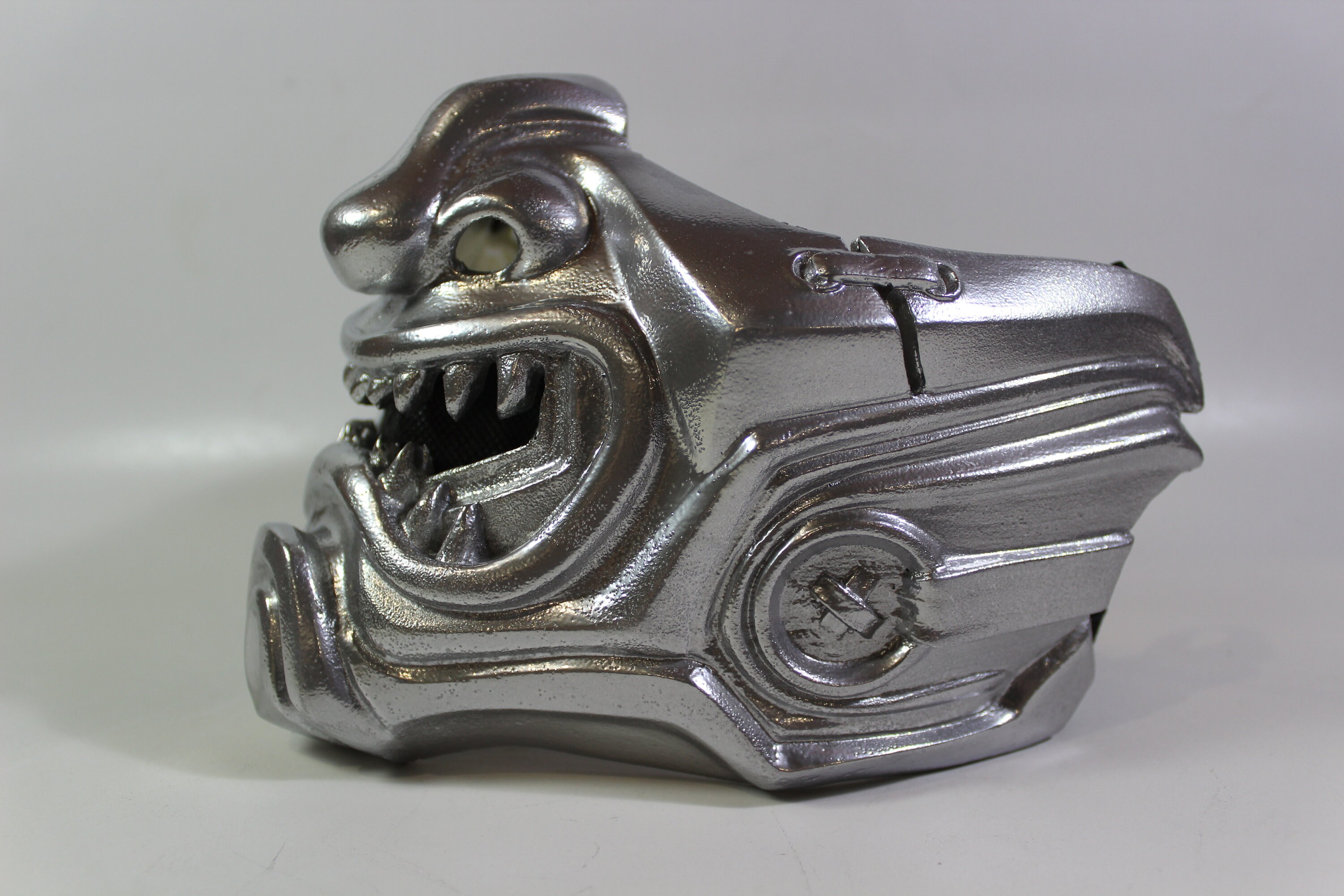 EPIC Sub Zero Samurai Mask INJUSTICE 2 MK 11 Samurai Cosplay - Etsy