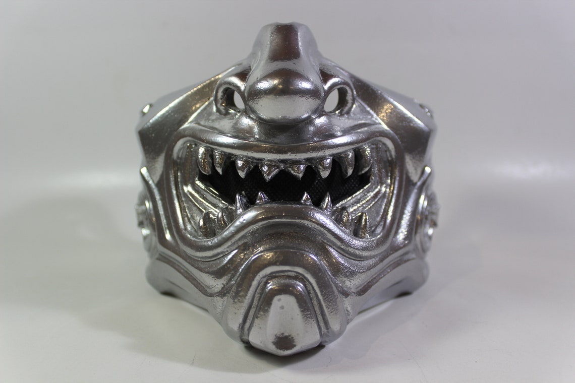 EPIC Sub Zero Samurai Mask INJUSTICE 2 MK 11 Samurai Cosplay - Etsy