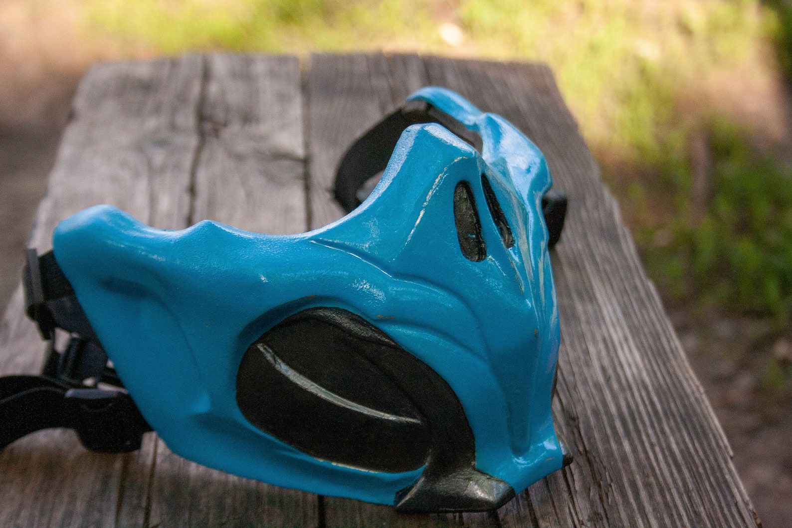 Scorpion Mask Sub-zero From Mortal Kombat 11 Fiery Grandmaster | Etsy