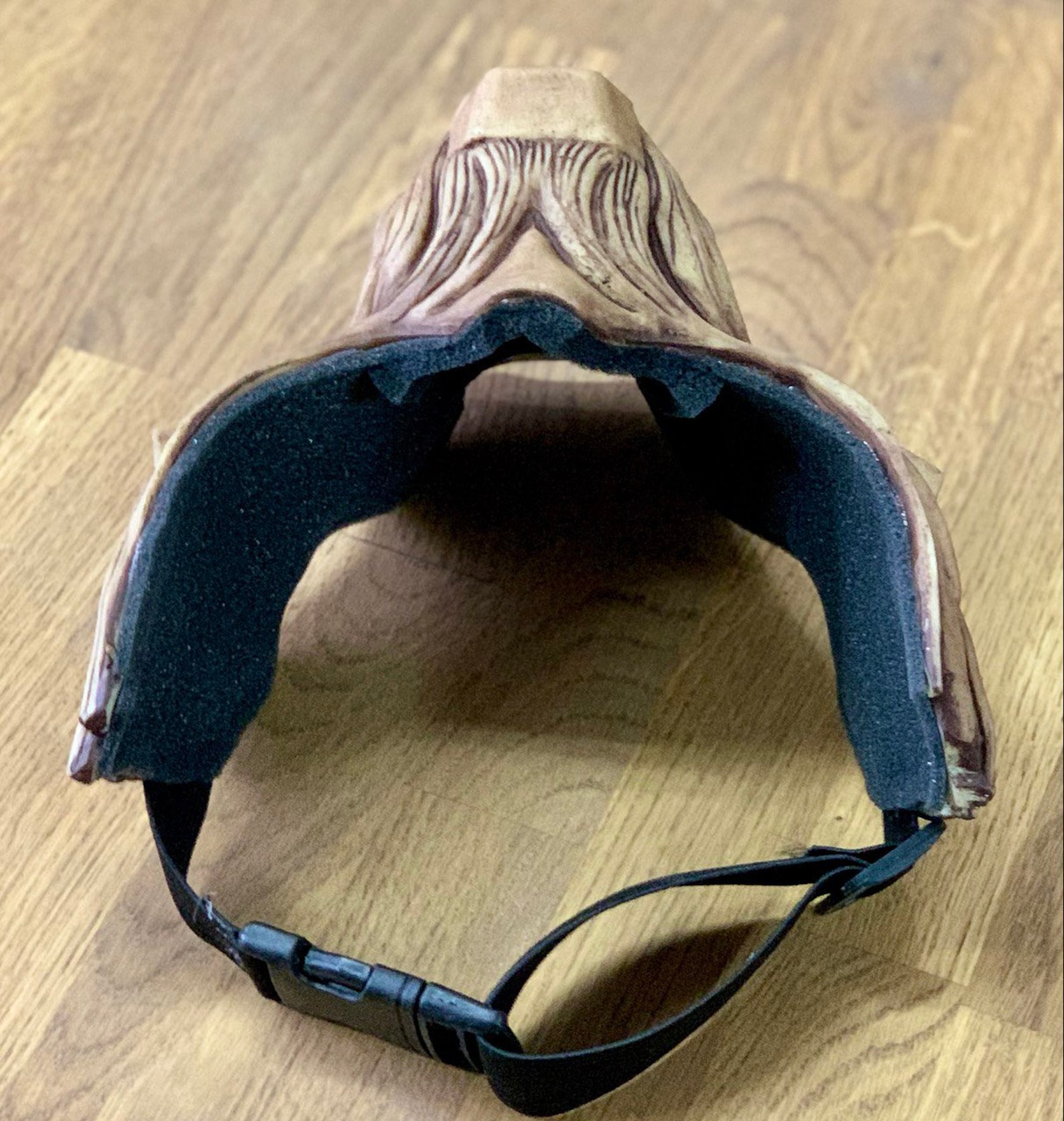 Bone Wolf Mask Samurai - Etsy