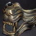 Wolf Oni Berserk Menpo Mask Samurai Fenrir - Etsy Canada
