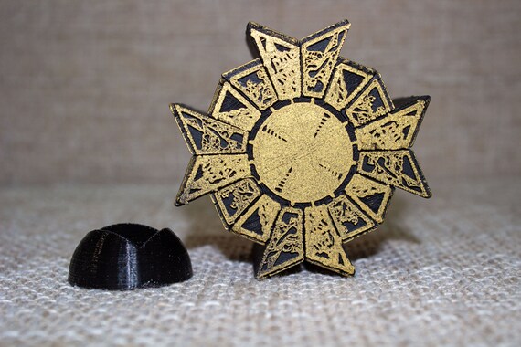 Hellraiser Cube From Hell Puzzle Box Crying Functional Configuration ...