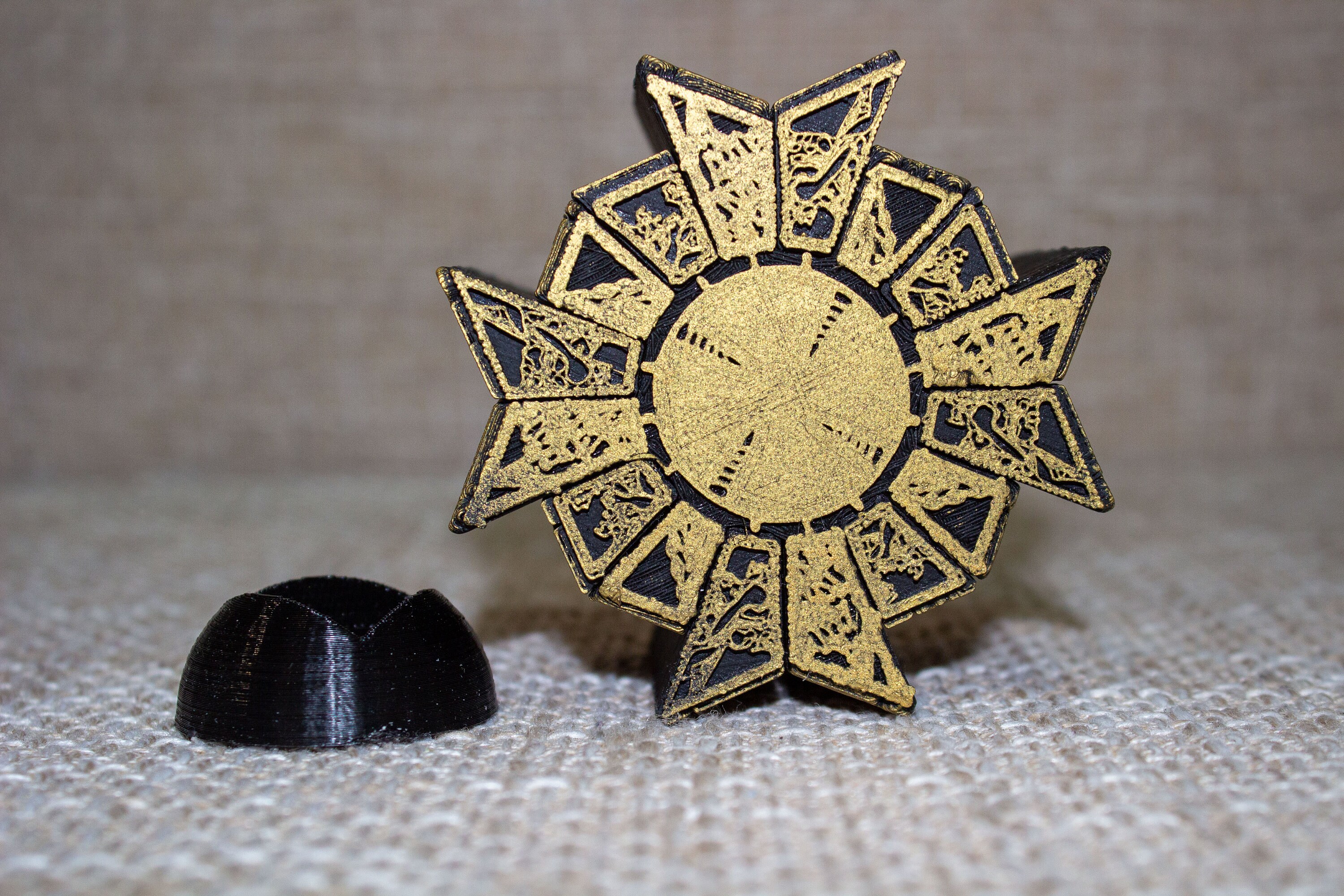 Hellraiser Cube From Hell Puzzle Box Crying Functional | Etsy