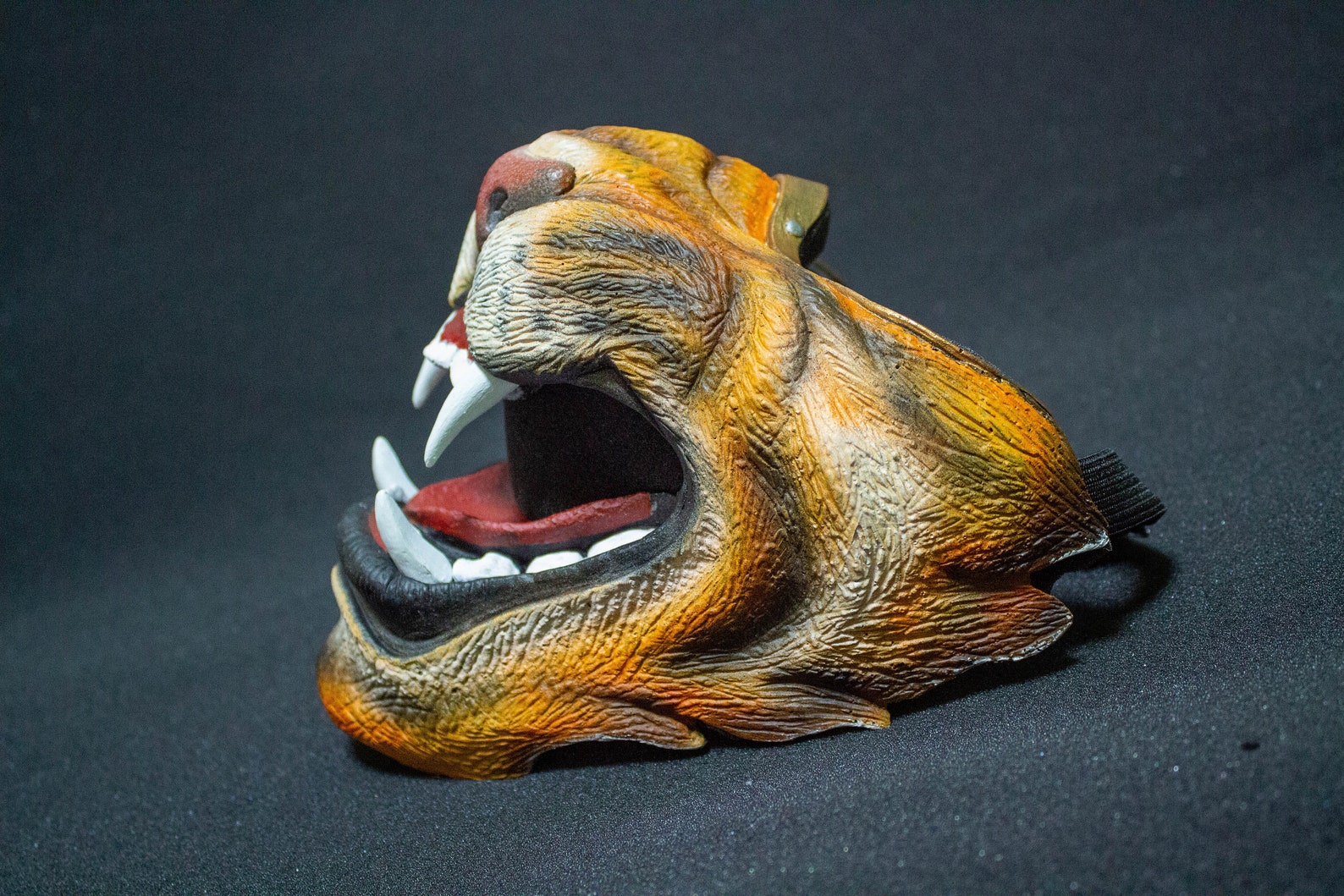 Tiger Mask Samurai Animal Grin King Tekken - Etsy