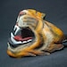 Tiger Mask Samurai Animal Grin King Tekken - Etsy
