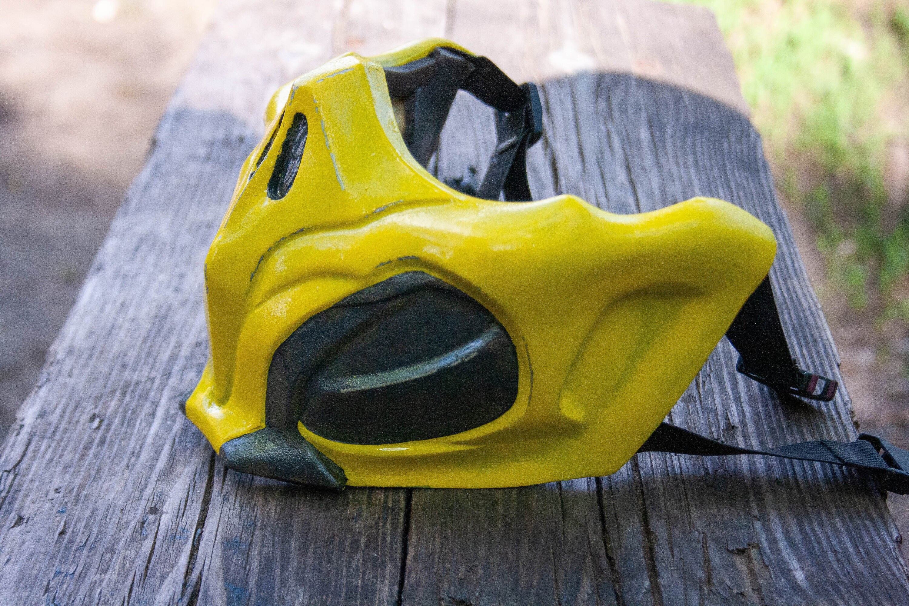 Scorpion Mask From Mortal Kombat 11 Fiery Grandmaster - Etsy Canada
