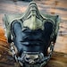 Aztec Warrior Mask - Etsy