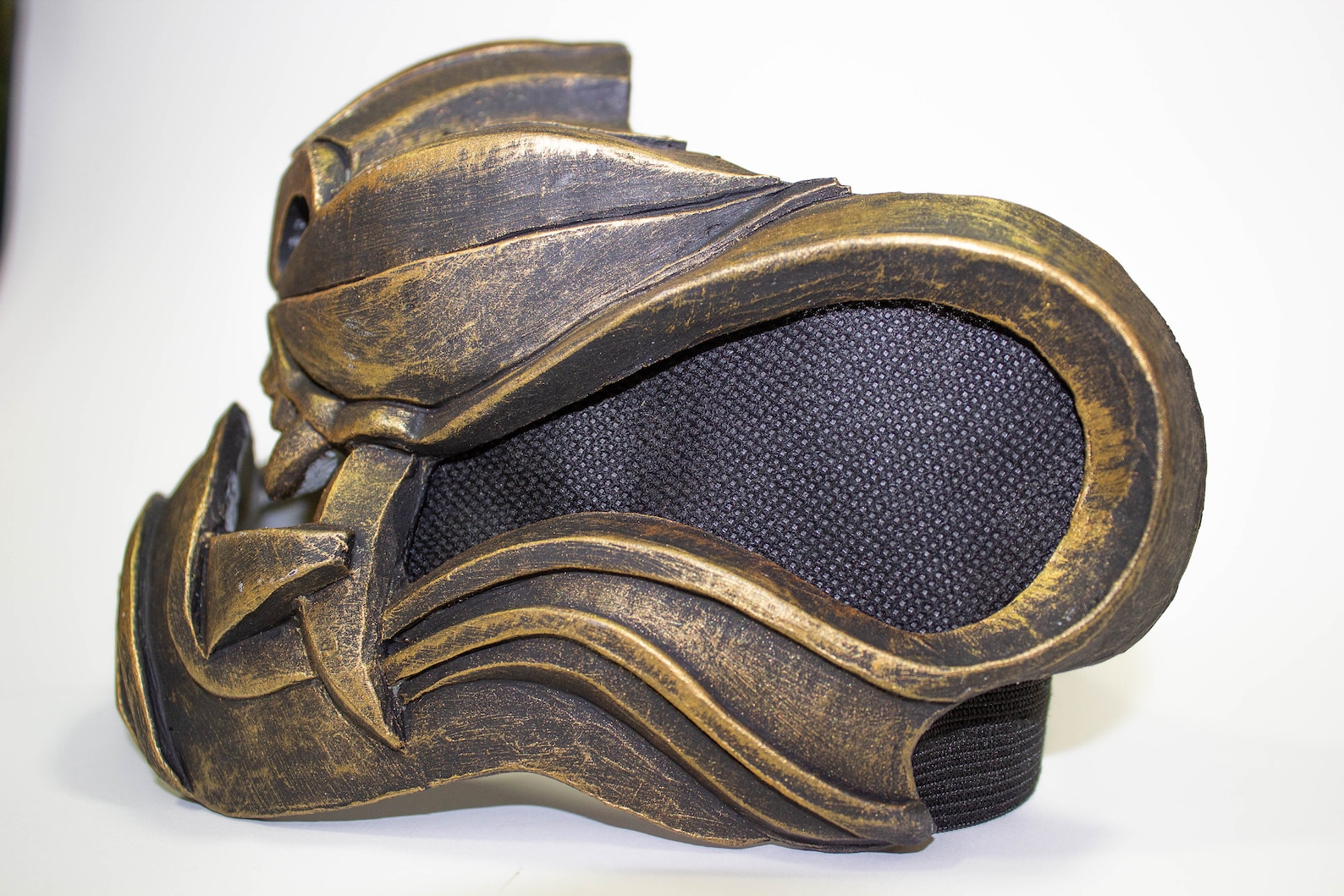Lion Oni Mask Half Face Samurai Armor - Etsy