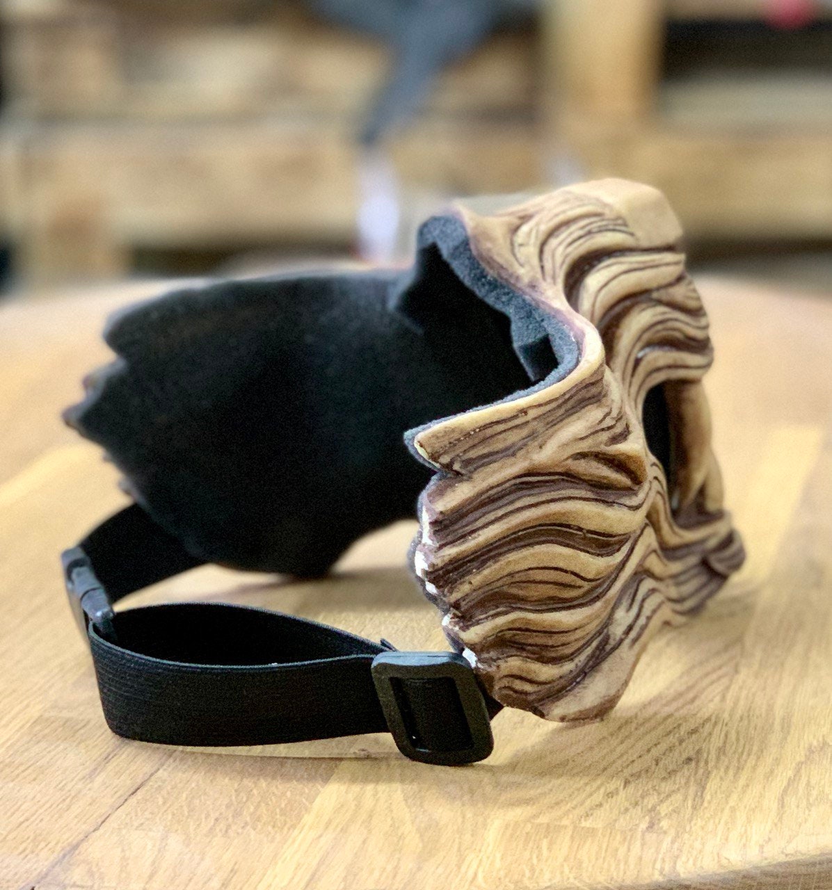 Bone Wolf Mask Samurai - Etsy