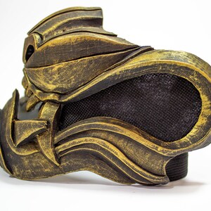 Lion Oni Mask Half Face Samurai Armor - Etsy