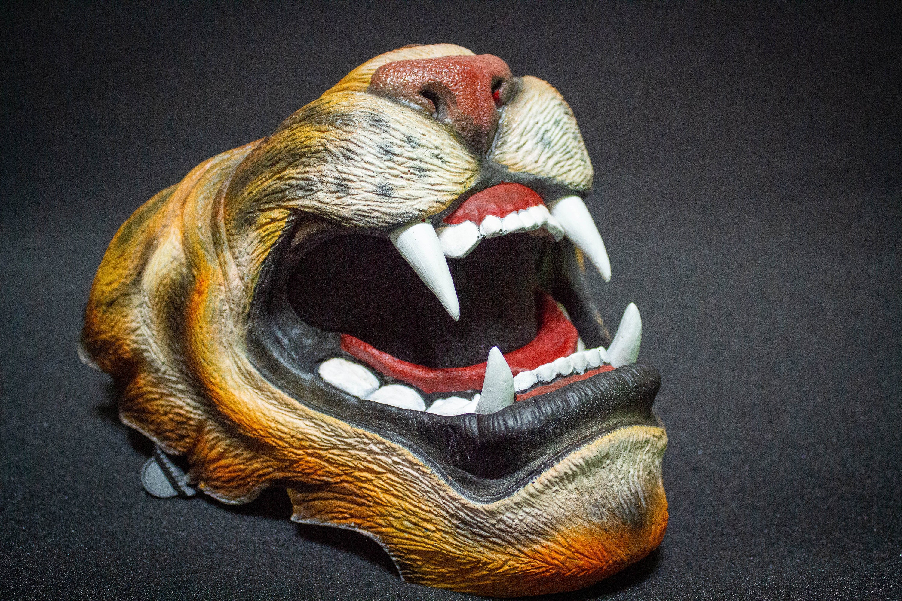 Tiger Mask Samurai Animal Grin King Tekken - Etsy Canada