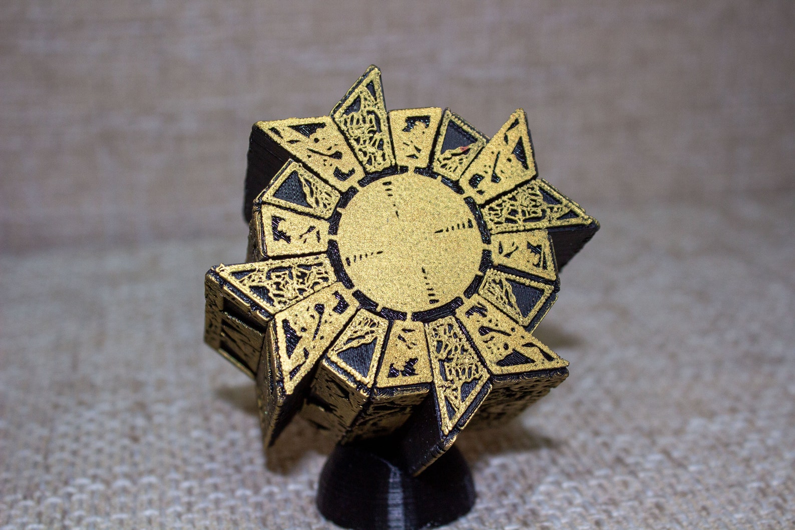 Hellraiser Cube From Hell Puzzle Box Crying Functional | Etsy