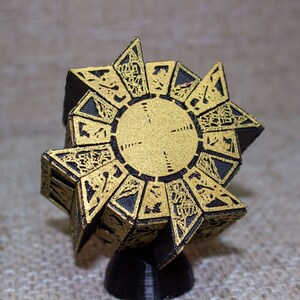 Hellraiser Cube From Hell Puzzle Box Crying Functional Configuration ...