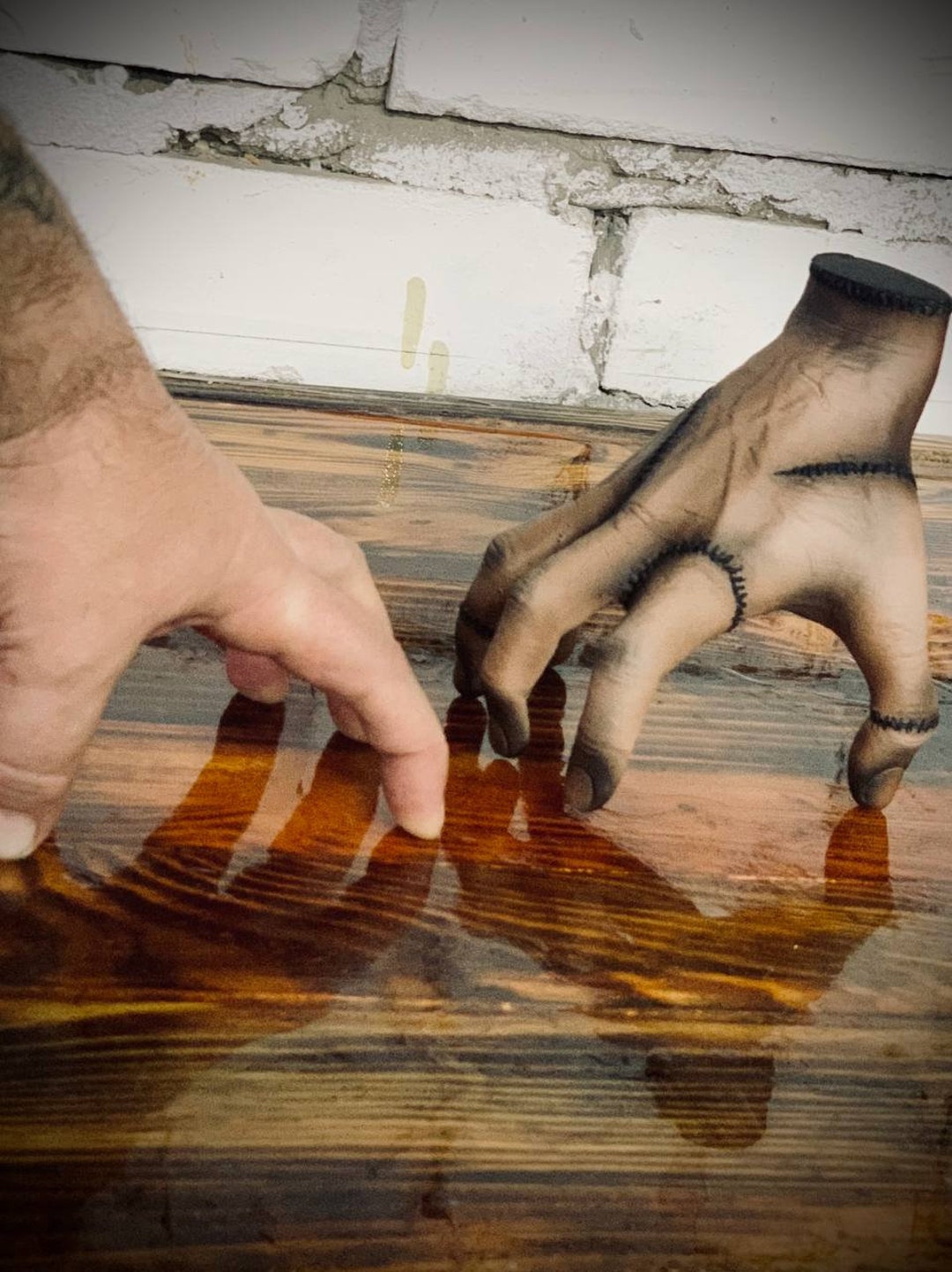 Wednesday Thing Addams Family / Thing Handmade Props - Etsy