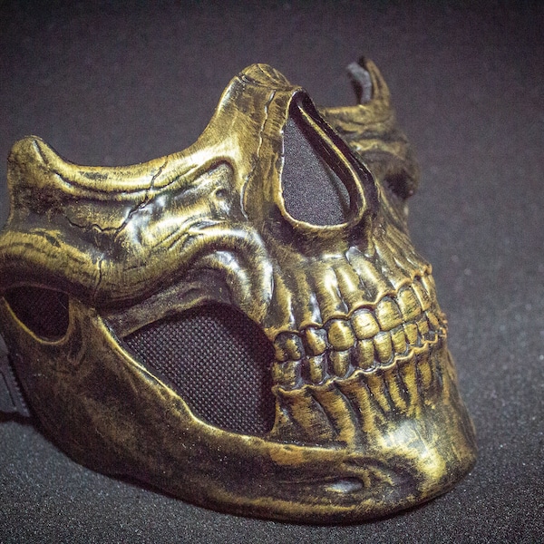 Bone Mask - Etsy
