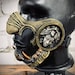 Aztec Warrior Mask - Etsy