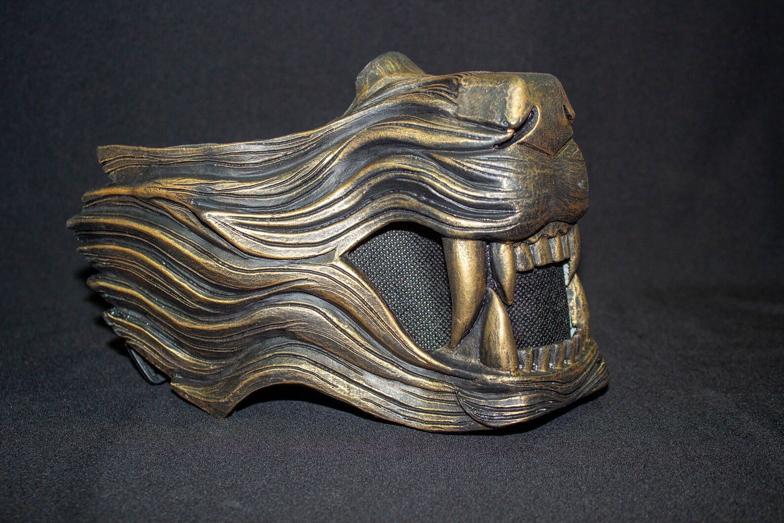 Wolf Oni Berserk Menpo Mask Samurai Fenrir - Etsy Canada