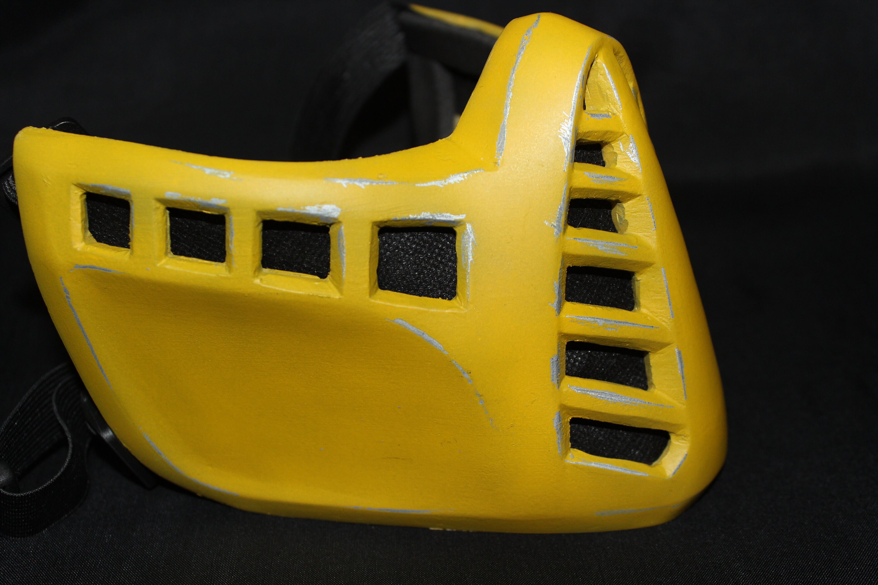 MK11 Scorpion Mask Mortal Kombat Classic for Cosplay | Etsy