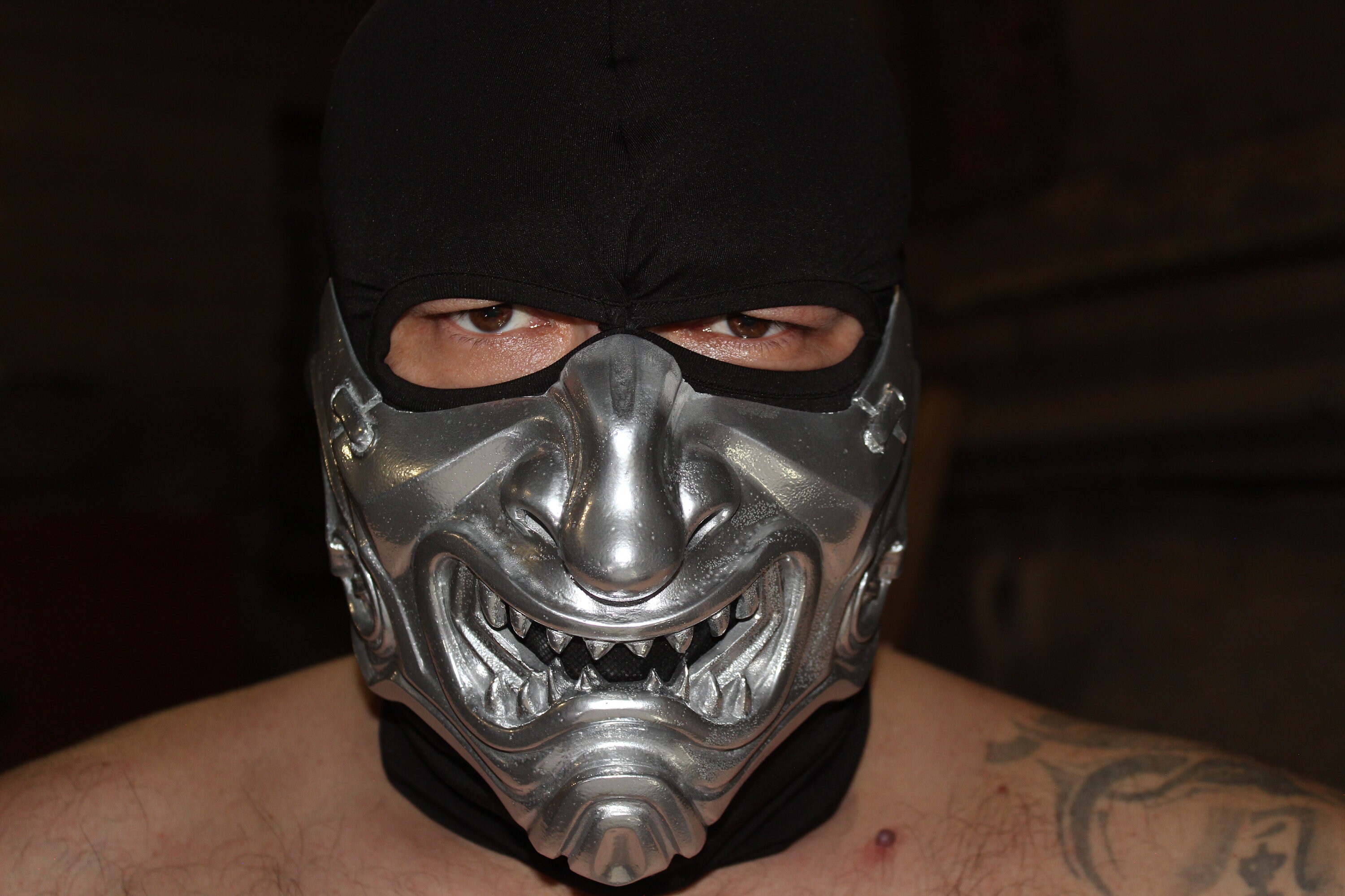 EPIC Sub Zero Samurai Mask INJUSTICE 2 MK 11 Samurai Cosplay - Etsy