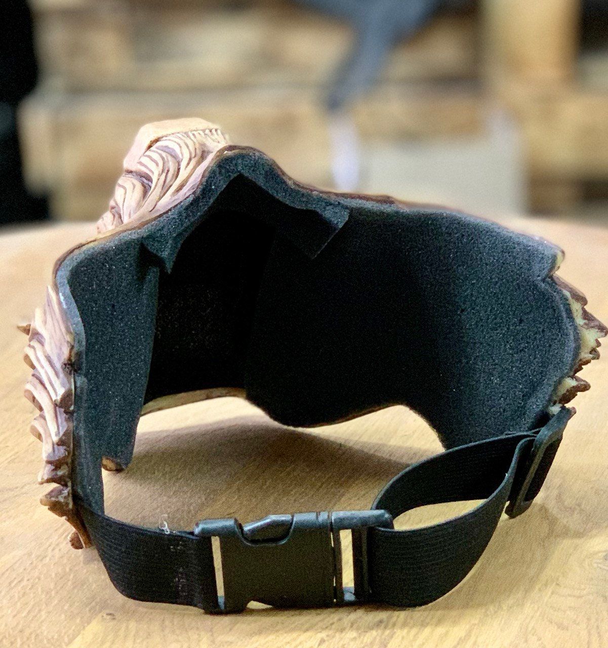 Bone Wolf Mask Samurai - Etsy