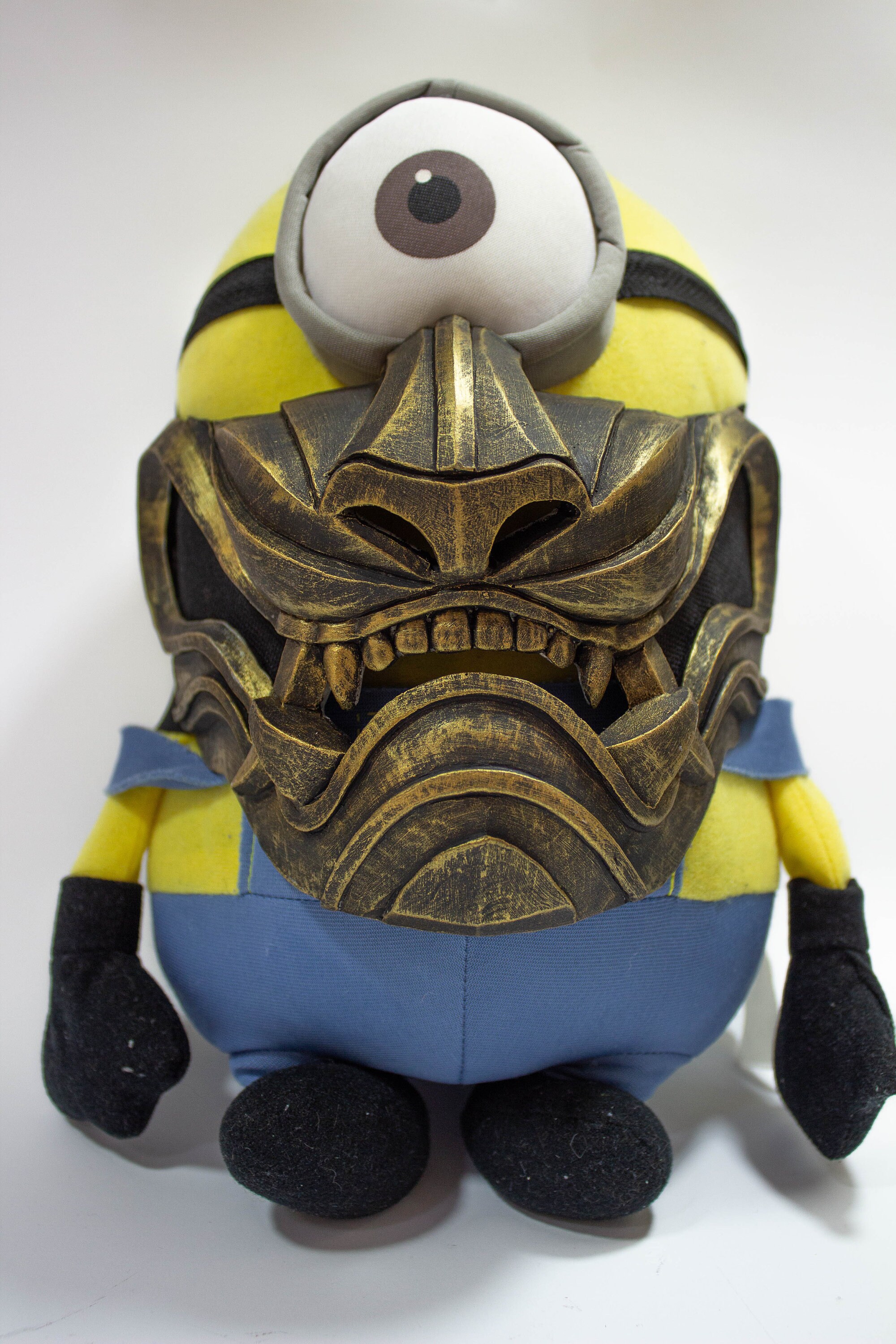 Lion Oni Mask Half Face Samurai Armor - Etsy Australia