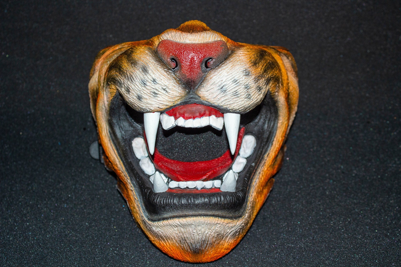 Tiger Mask Samurai Animal Grin King Tekken | Etsy